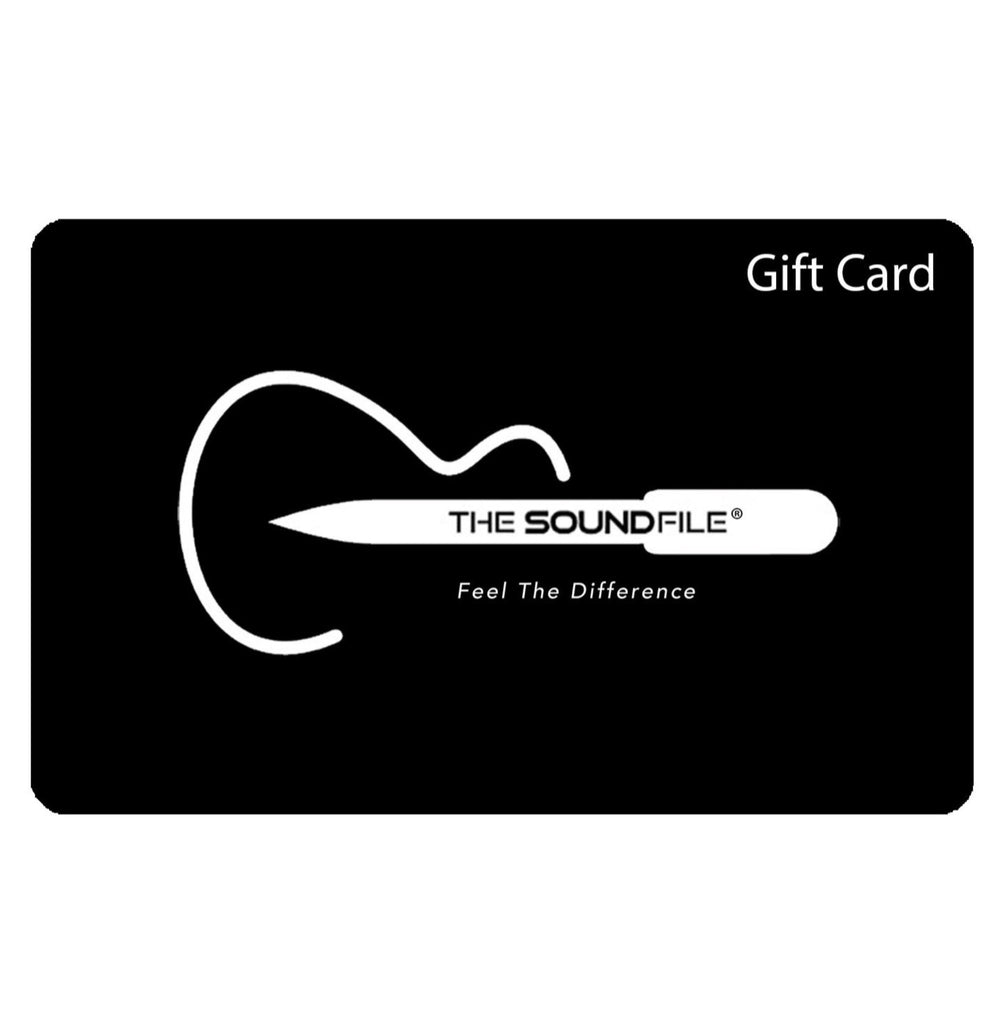 The SoundFile® gift card